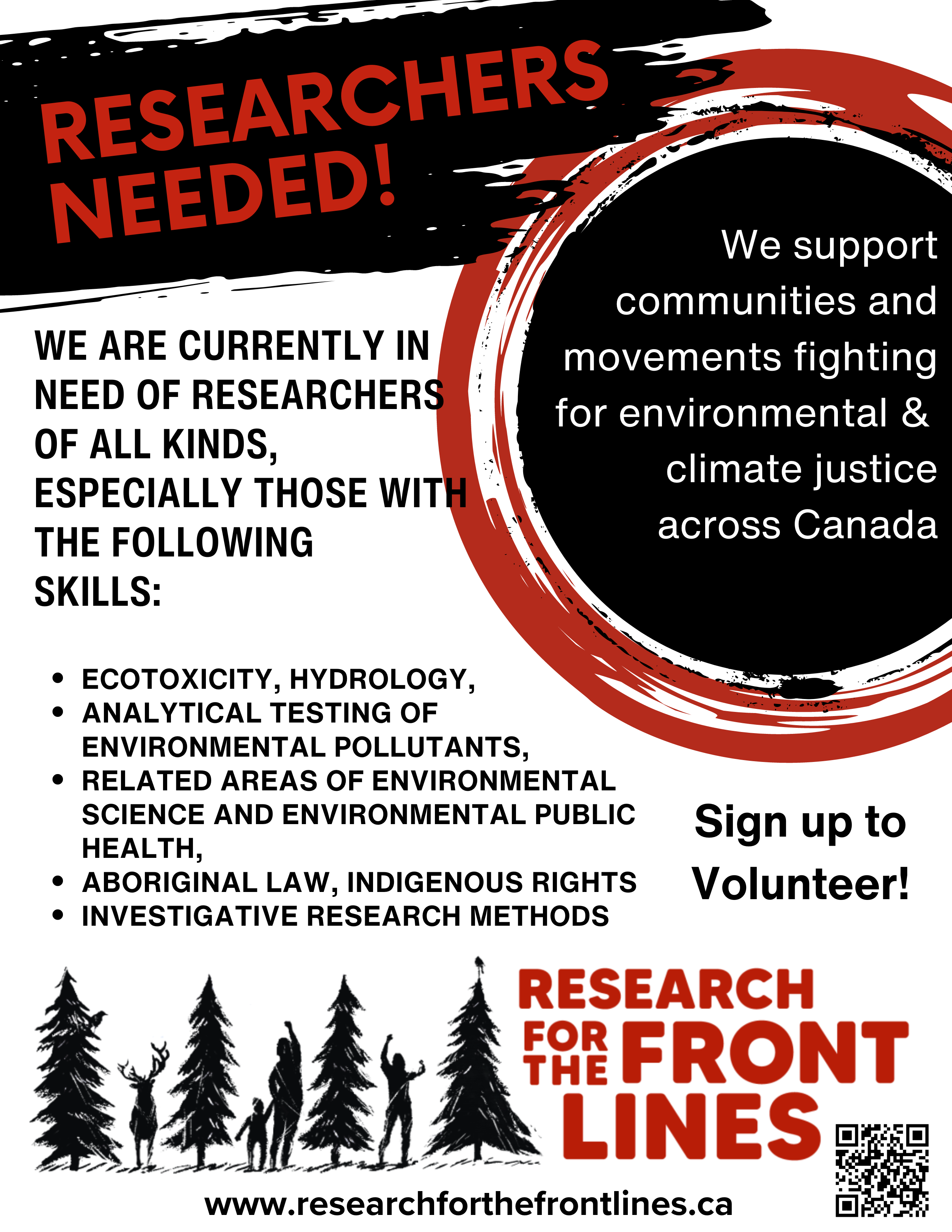 Information for Research Volunteers – Research for the Front Lines